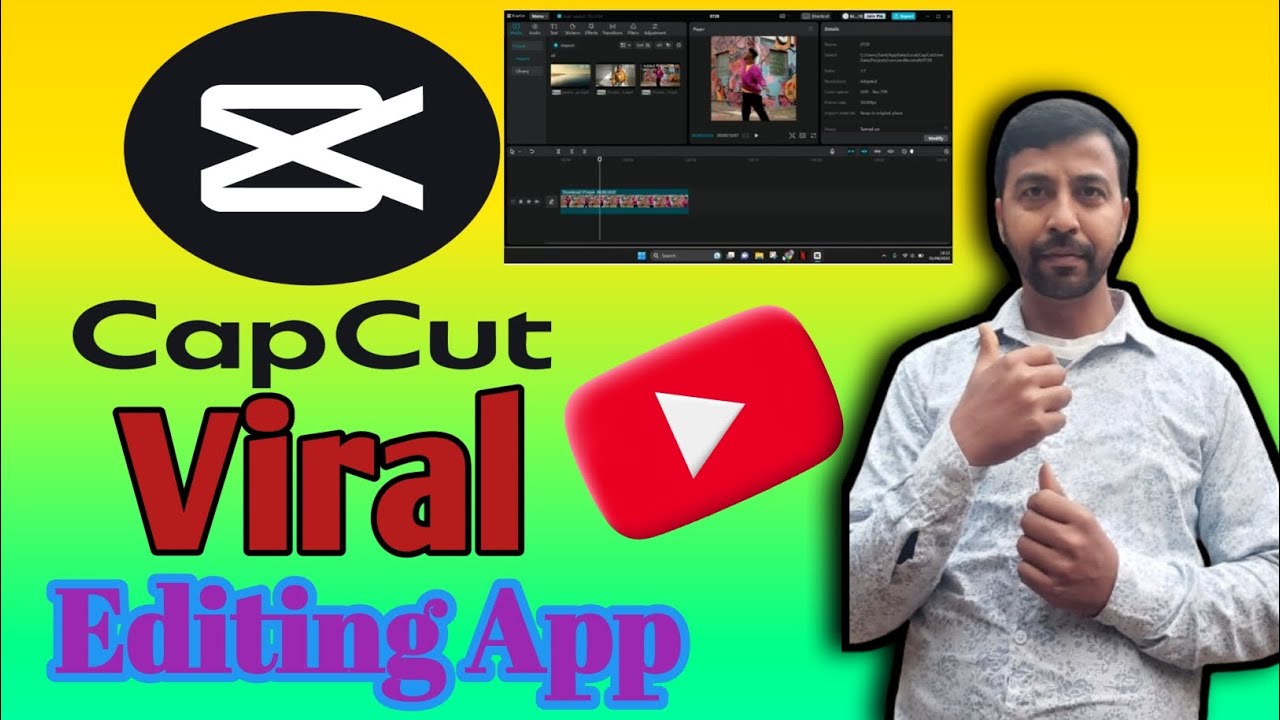 Capcut Video Editing | Free Capcut App |2024 Capcut |Free Install - YouTube