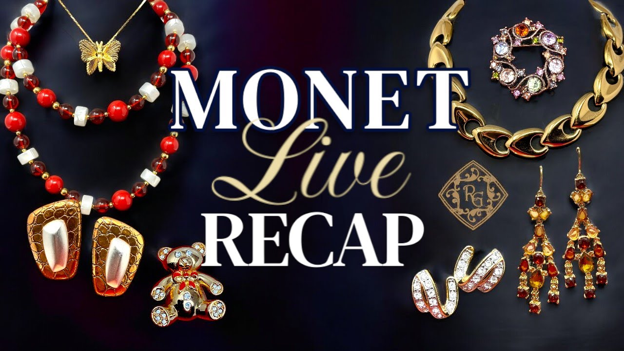Must-See Monet Jewelry Finds At Amazing Prices! - YouTube