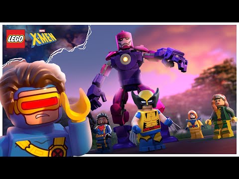 LEGO Marvel X-Men: Robot Avcı Nöbetçileri 🤖 X- Malikanesine Saldır!