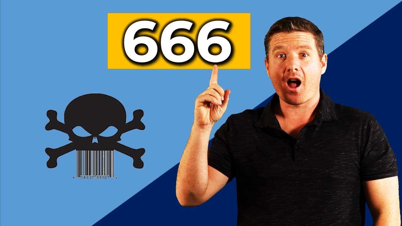 4 Facts about the Number 666! Is it the mark of the beast? - YouTube