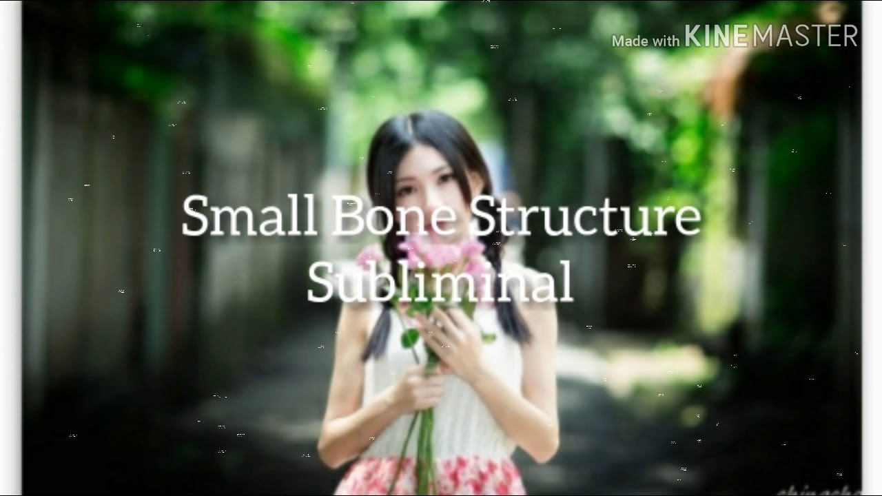Smaller Bone Structure Subliminal (REQUEST!) - YouTube
