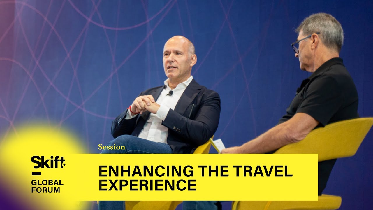 Expedia Group CEO Peter Kern at Skift Global Forum 2023 - YouTube