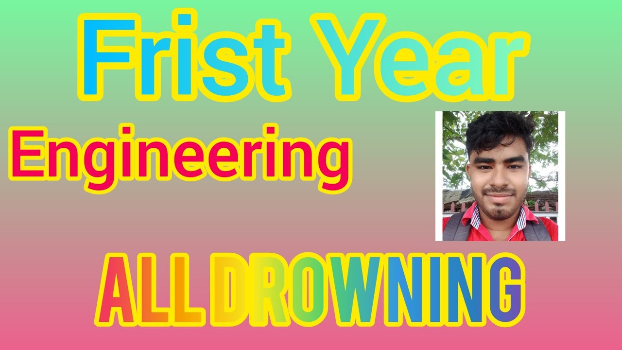 Frist Year ।। Engineering All Drowning ।। #engineering #drowing - YouTube