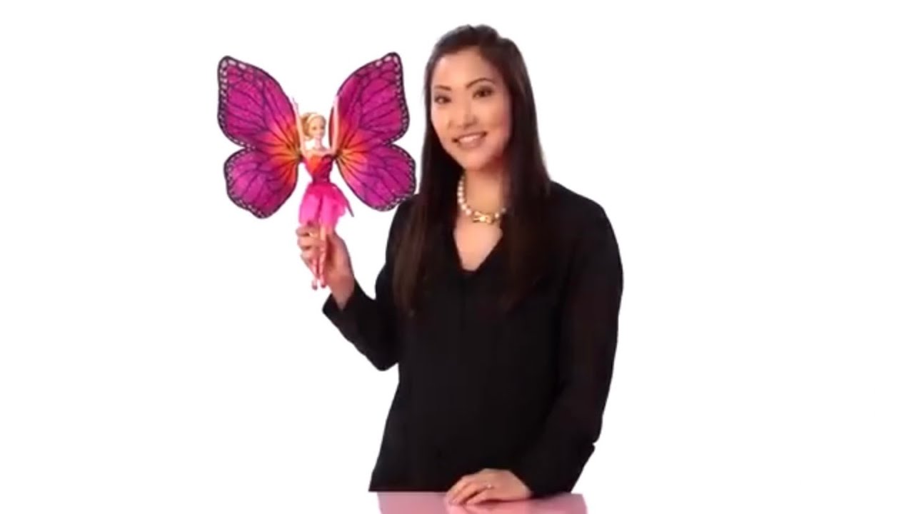 Barbie™ Mariposa and The Fairy Princess (Mariposa® Doll Demonstration ...