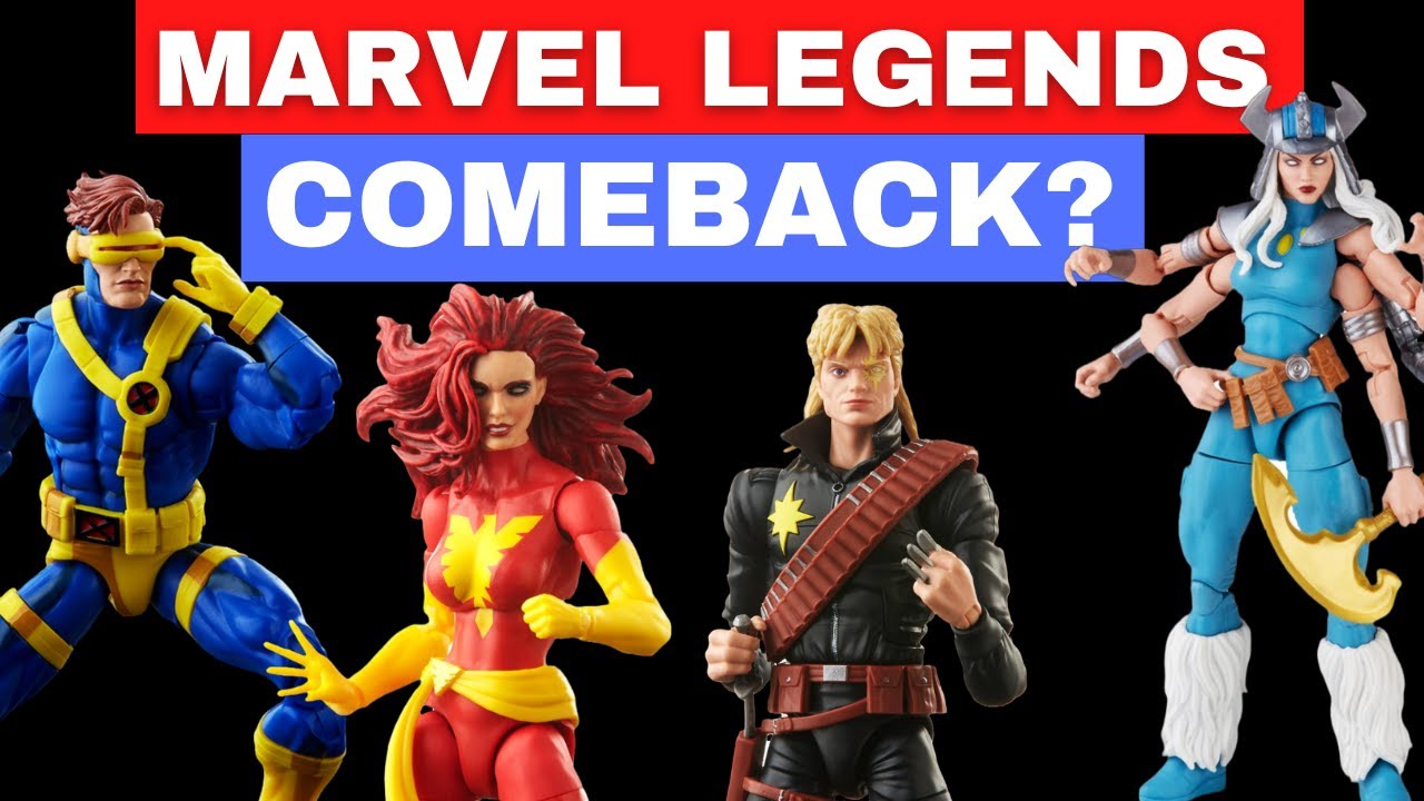Did Hasbro Pulse Con 2022 Spark Marvel Legends Comeback? - YouTube