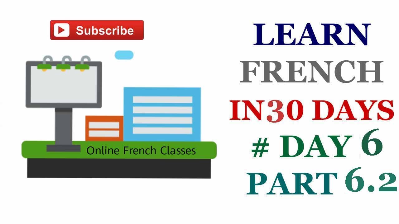 Learn parce que because et pourquoi why for beginner || Part 6 2 - YouTube