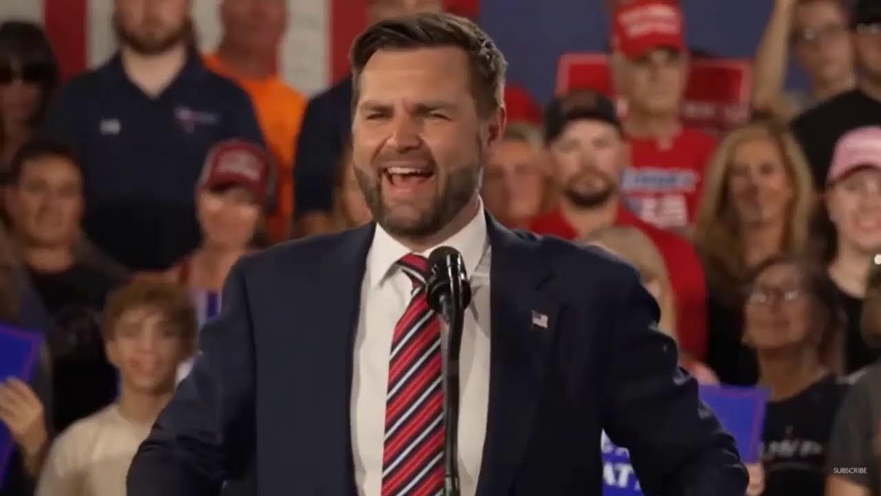 JD Vance Laughing for an Hour - YouTube