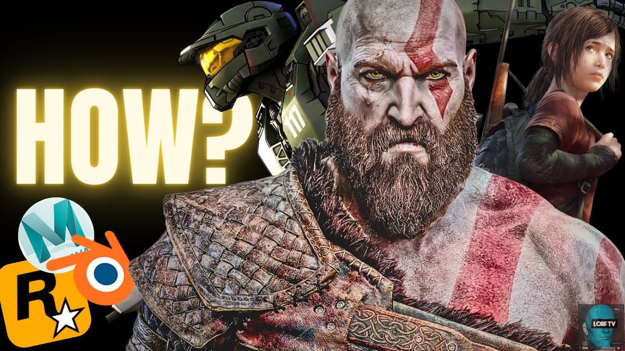 Secret of Realism in Video Games - Explained | GameDev/Design, 3D ...