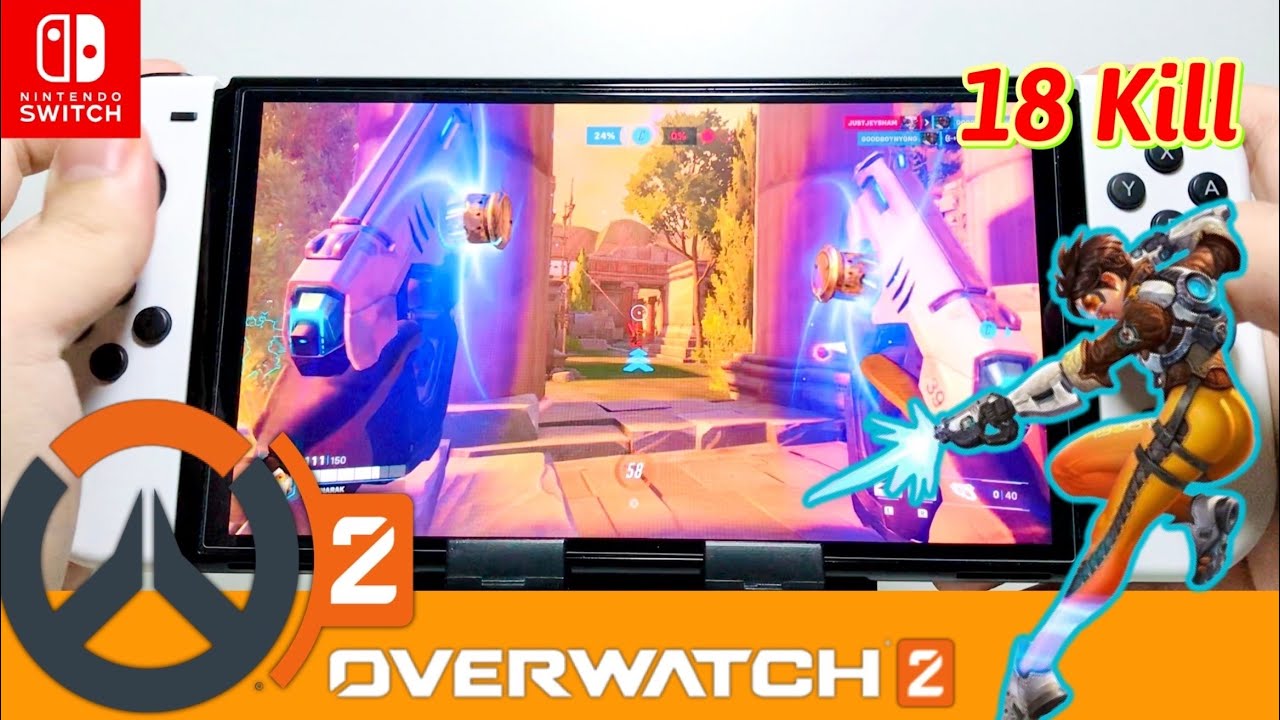 Overwatch2 Gameplay on Nintendo Switch OLED #3 - YouTube