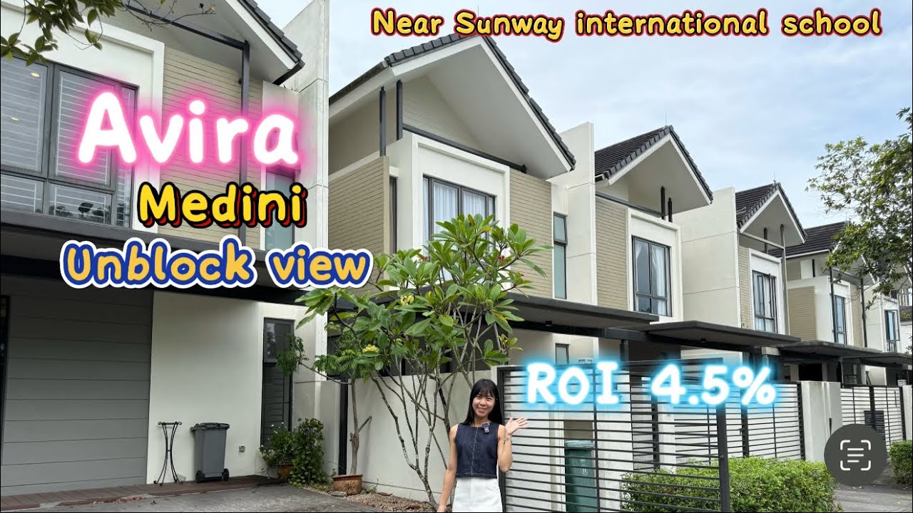 🇲🇾马来西亚Johor Bahru Medini Avira - YouTube
