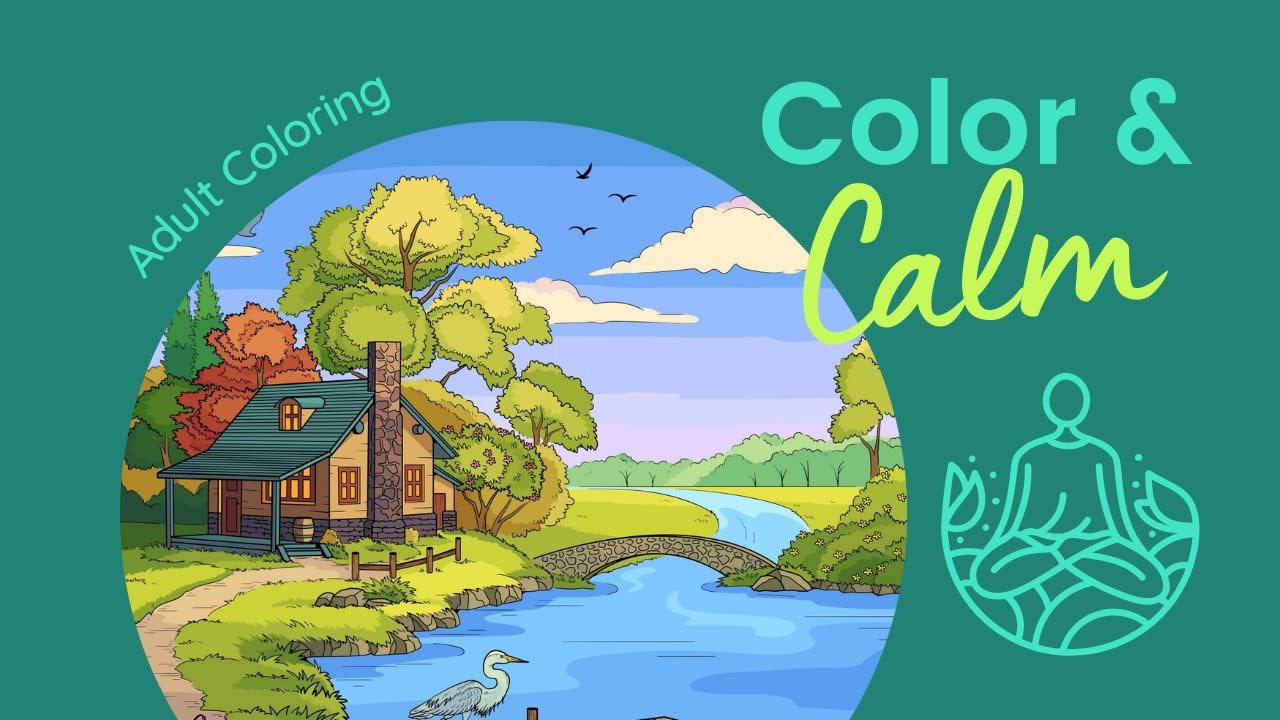 Color and Relax | Mindfulness #coloring #satisfying # ...