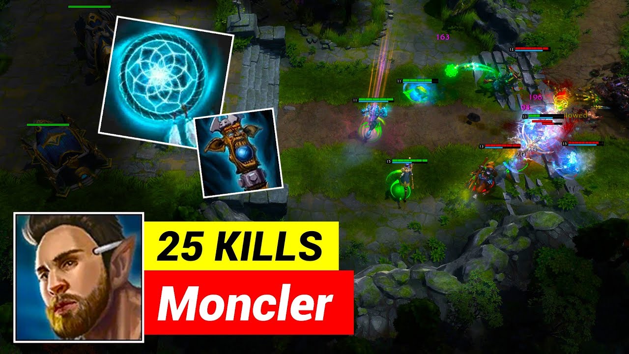 HoN The Madman Moncler 1742 MMR MVP - YouTube