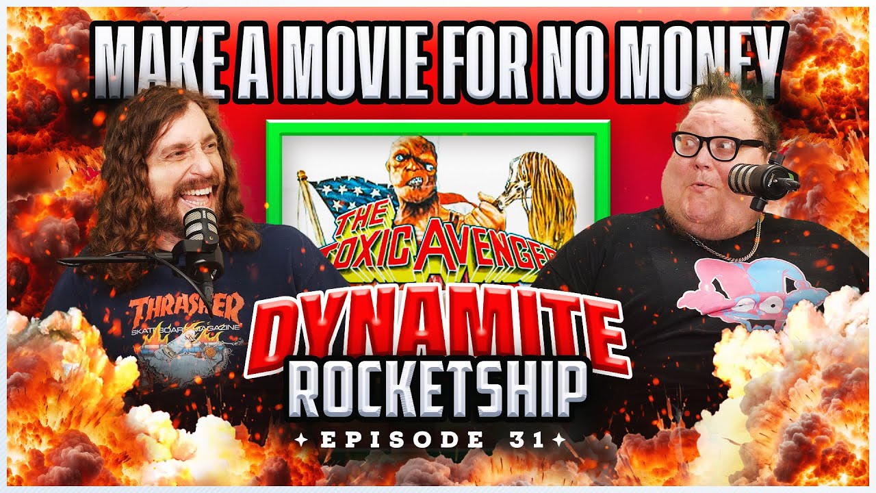 Dynamite Rocketship Podcast | Zac Amico: Inside Low Budget Horror ...