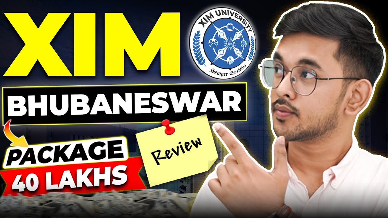 📚 XIMB Bhubaneswar MBA 2024: Fees, Placements & ROI🔥| XIMB vs Baby IIM ...