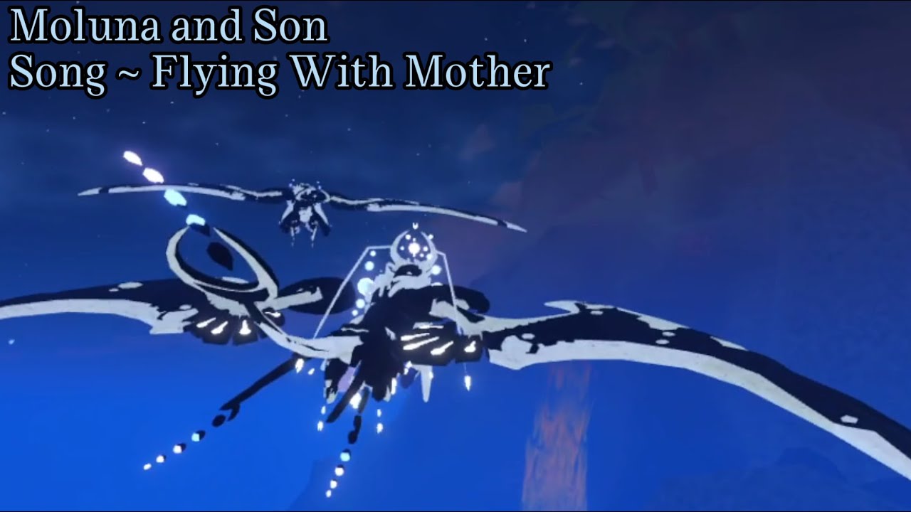 [Creatures of Sonaria] Flying with Mother - YouTube