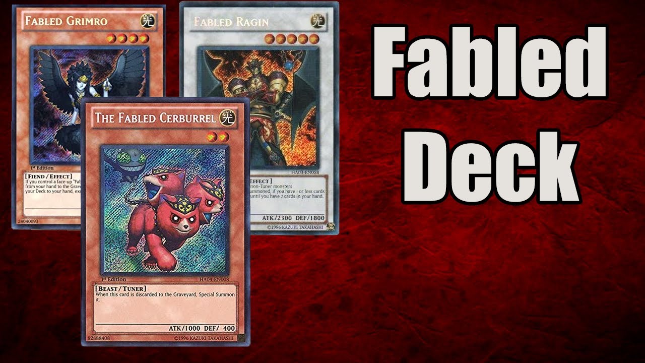 Fabled Deck Profile | Yu-Gi-Oh! 2020 - YouTube