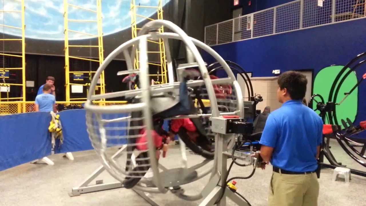 ATX NASA Centrifuge - YouTube