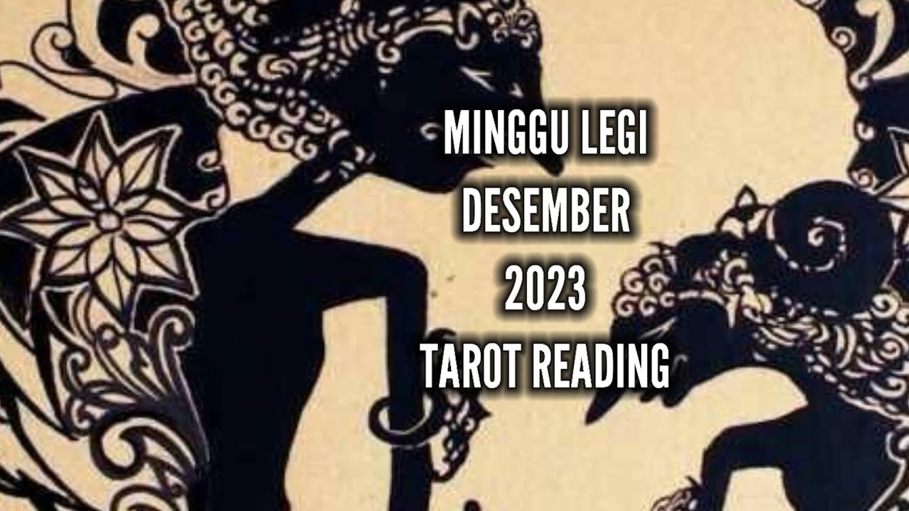 MINGGU LEGI DESEMBER 2023"AKHIR TAHUN PENUH KETENANGAN" - YouTube