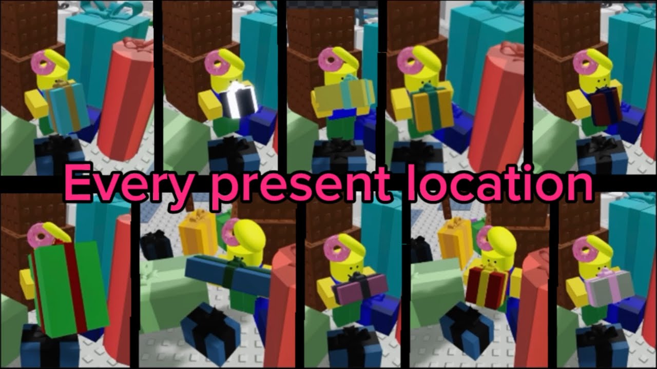 How to get every present in JToH XL project - YouTube