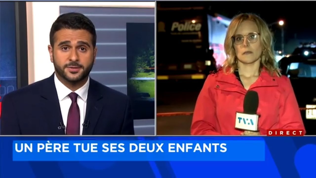 Un Père Tue Ses Deux Enfants Et Senlève La Vie Dans Lanaudière