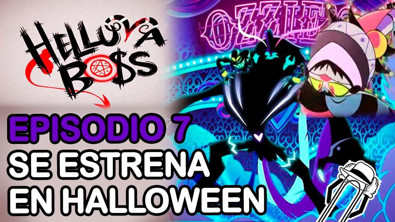 HELLUVA BOSS EPISODIO 7 REVELA TEASER | SE ESTRENA MUY PRONTO - YouTube