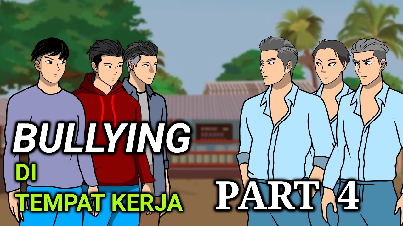 BULLYING DI TEMPAT KERJA PART 4 - DRAMA ANIMASI - YouTube