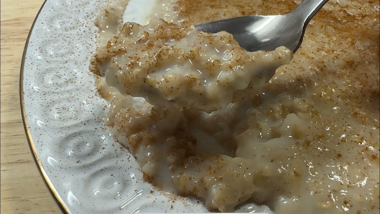 Avena | Puerto Rican Oatmeal | Delicious Breakfast Recipe - YouTube