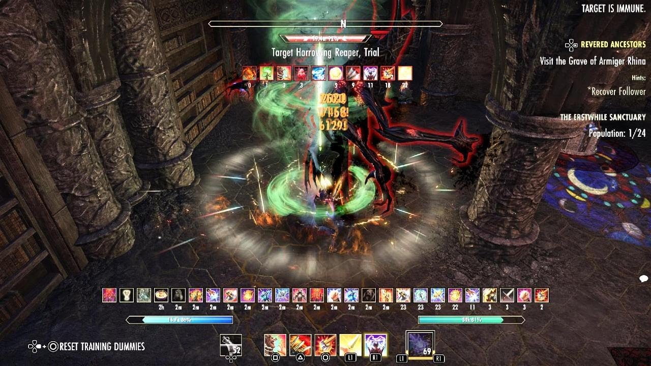 Stamplar Pve Dps 110k SOF - YouTube