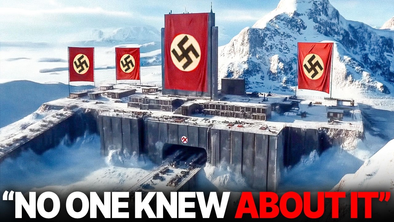 They Found a Nazi Lab in Antarctica—It’s Still Active - YouTube