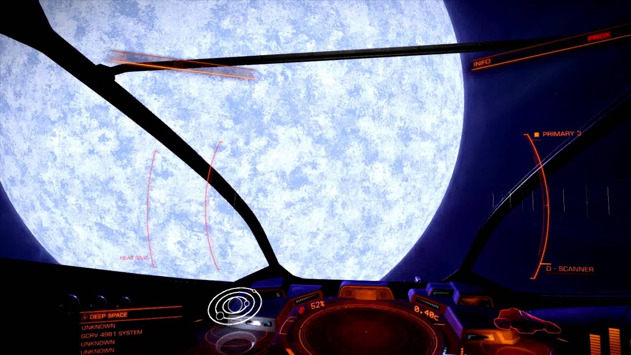 Jumping into a nebula with an "O" type star (Blue Star) - YouTube