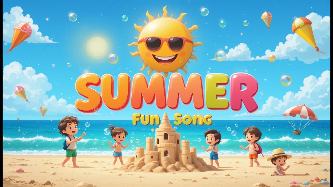 "Summer Days Are Here! ☀️ | Fun Summer Song for Kids | MELODIA" - YouTube