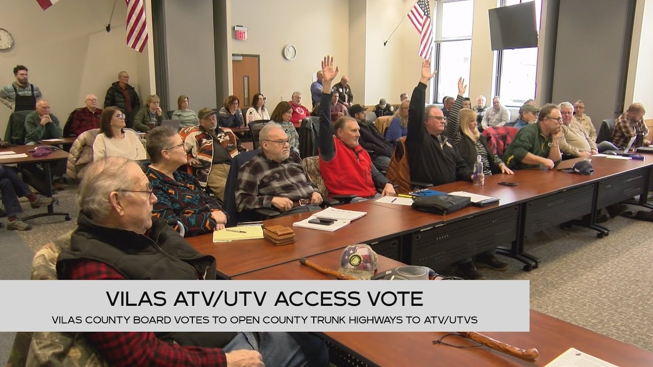 Vilas County Vote ATV/UTV Access - YouTube