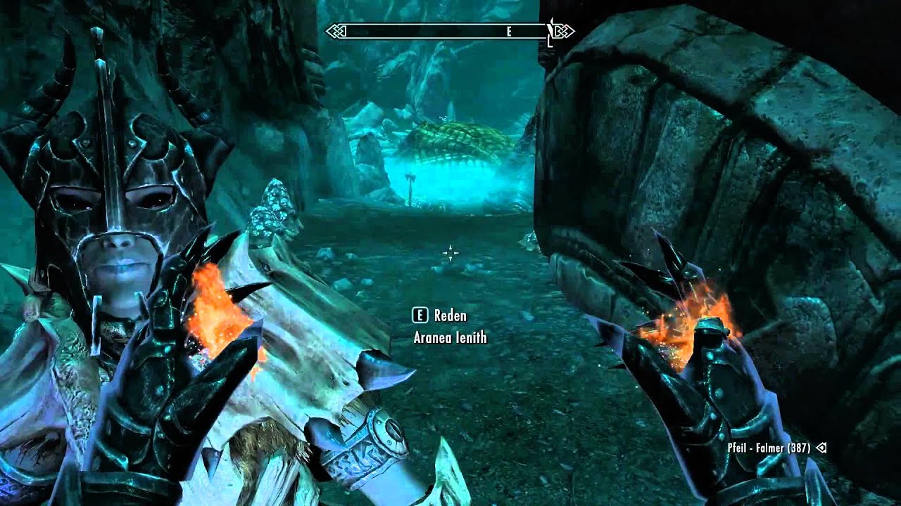 Let's Play Skyrim Part 511 "Alftand - Kathedrale Sulla Trebatius" - YouTube