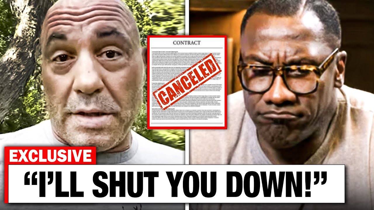 Joe Rogan SPEAKS OUT Supporting Shannon Sharpe After He Gets CANCELLED ...