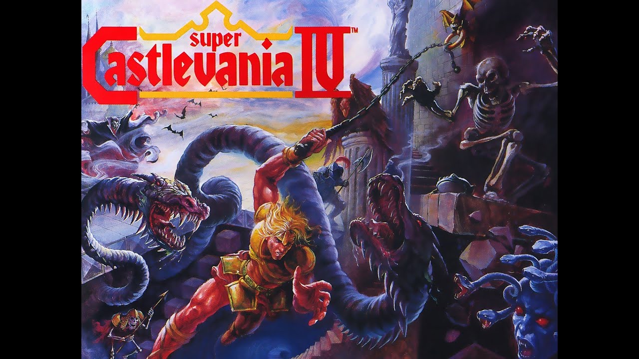 Super Castlevania IV (SNES) No Death - YouTube