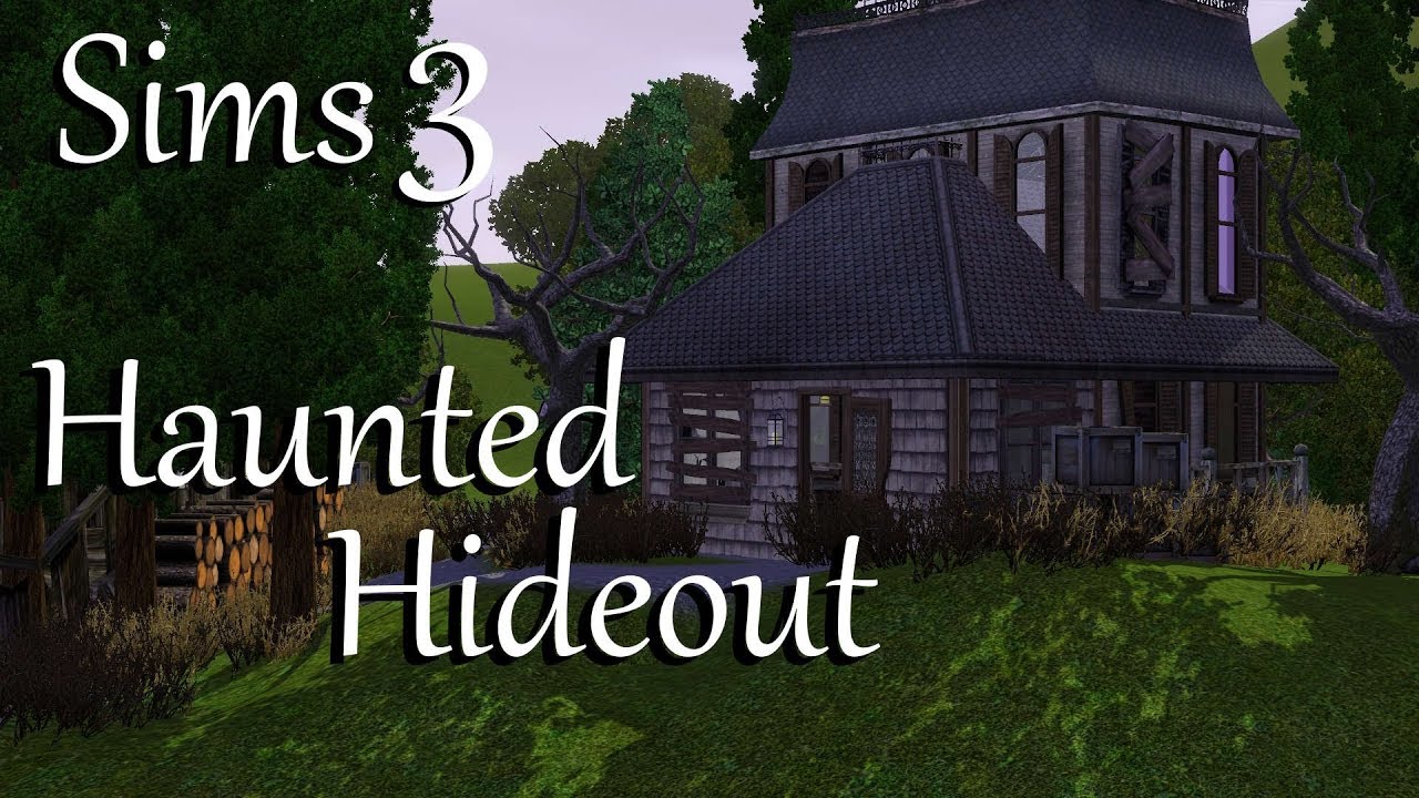 Sims 3 Haunted Mansion The Sims Resource LadyBirdSimmer Haunted