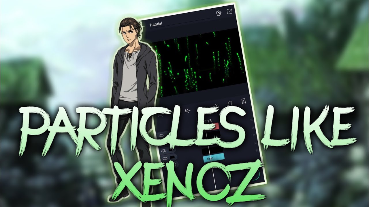 Particles Like Xenoz Tutorial | Alight Motion - YouTube