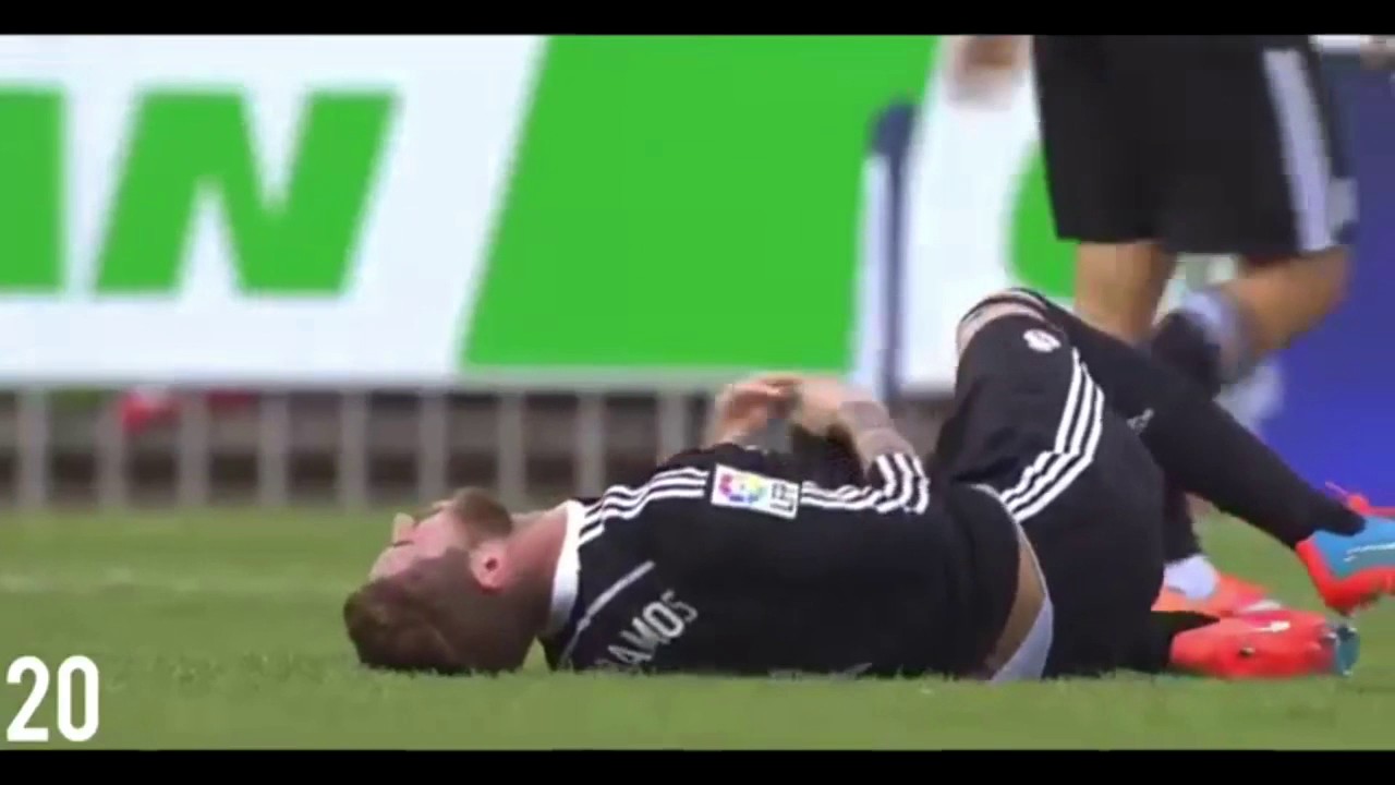 Pepe tacle Sergio Ramos - YouTube