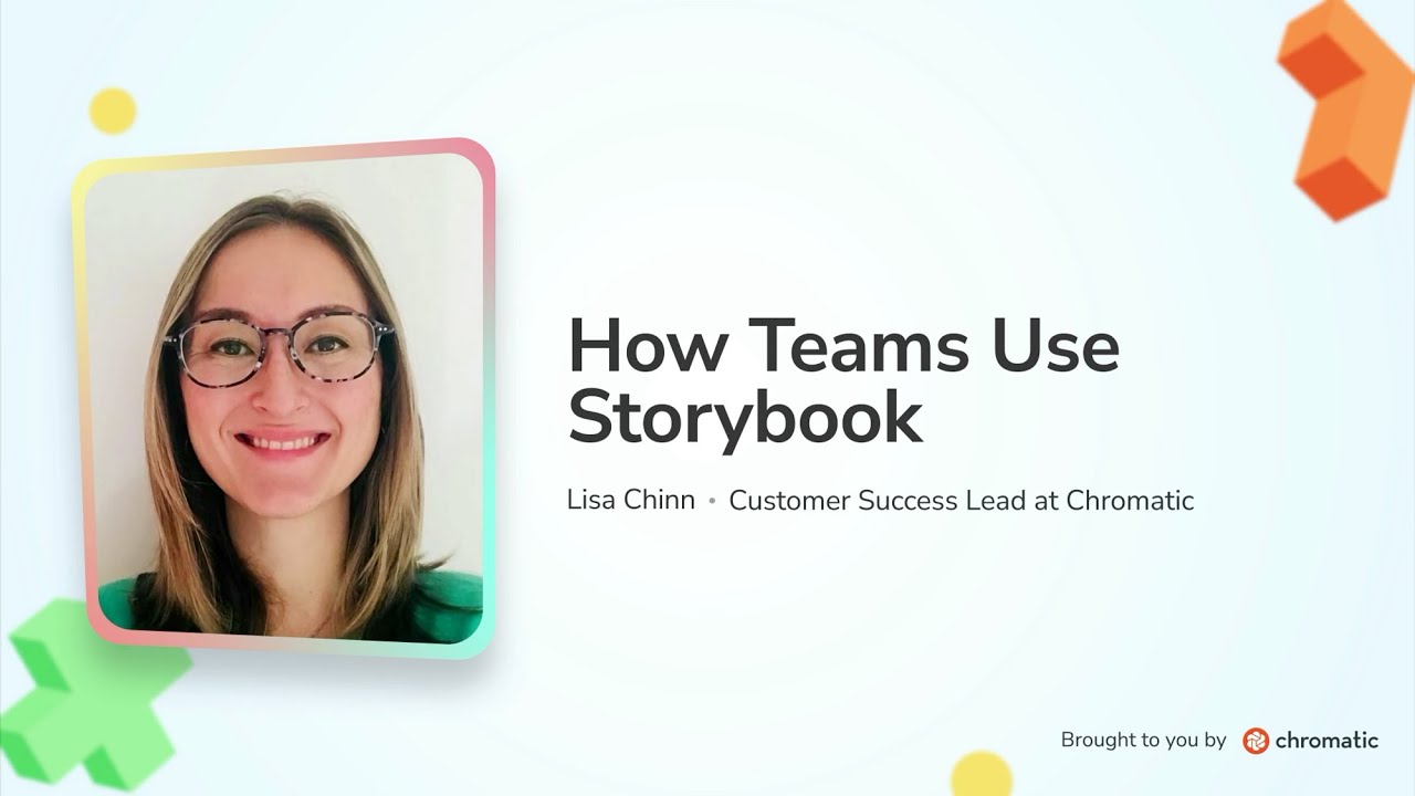 How Teams Use Storybook by Lisa Chinn | Storybook Day 2023 - YouTube