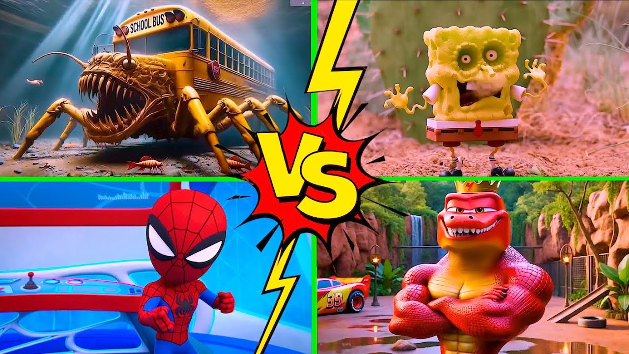 Epic Tiles Hop Showdown: SpongeBob vs Hulk 🤯 - YouTube