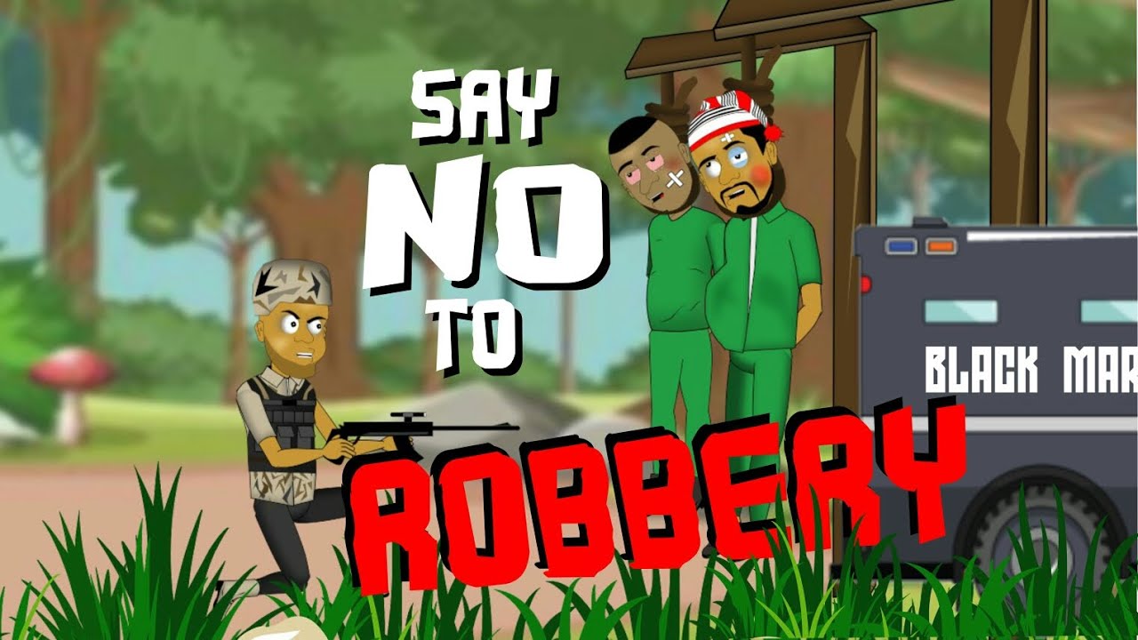 say no to robbery - YouTube