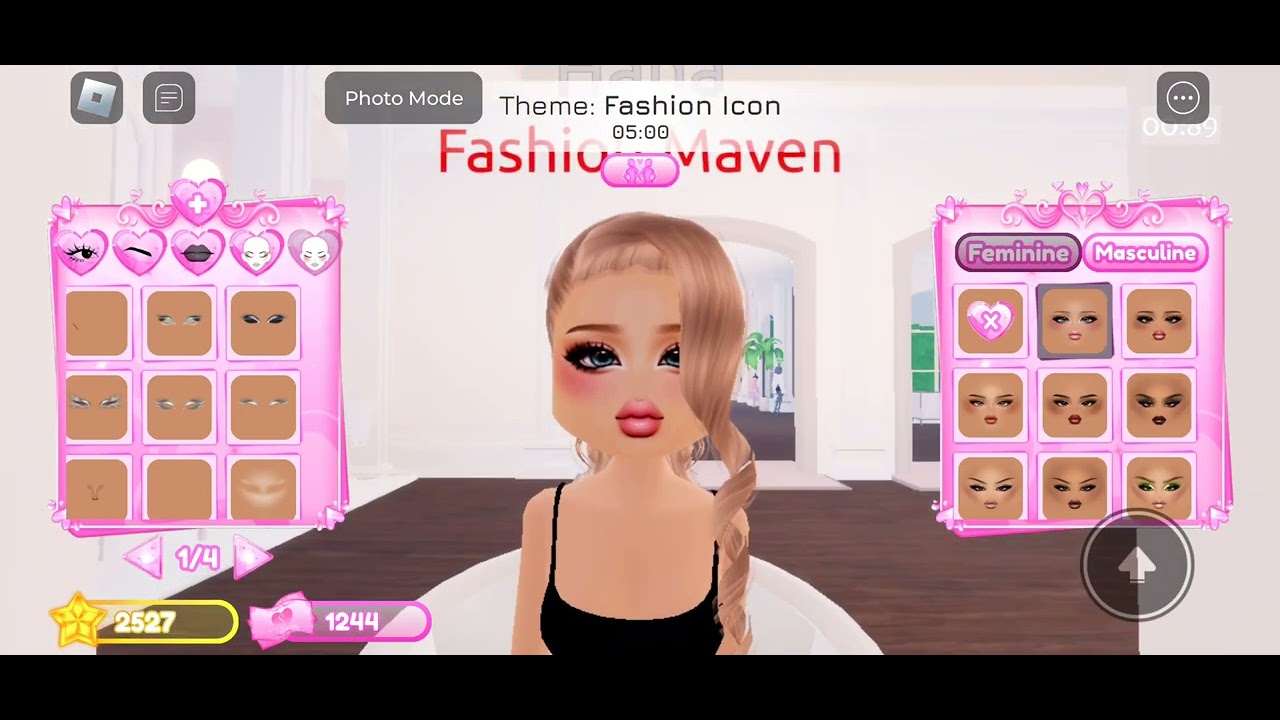 playing dti till I get Runway Queen part 2 - YouTube