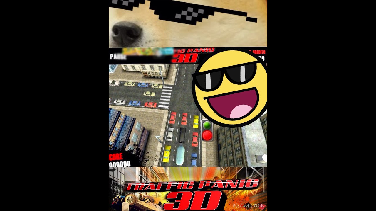 (I Hate Traffic Jams) Traffic Panic 3D #1 - YouTube
