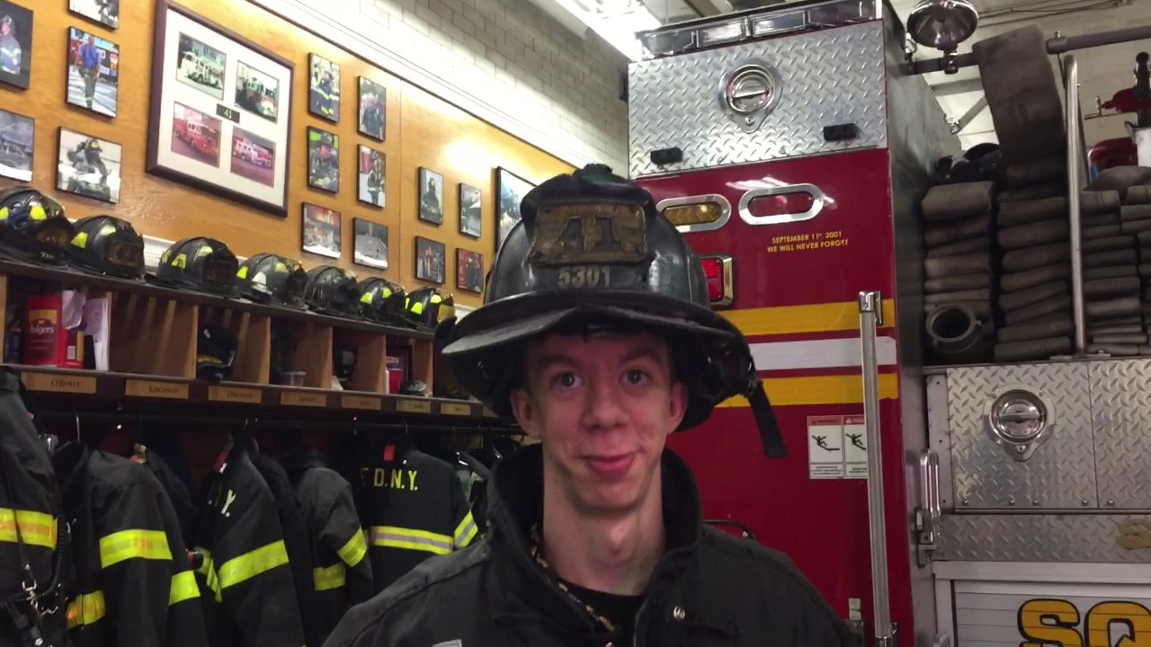 Firehouse Visit - YouTube