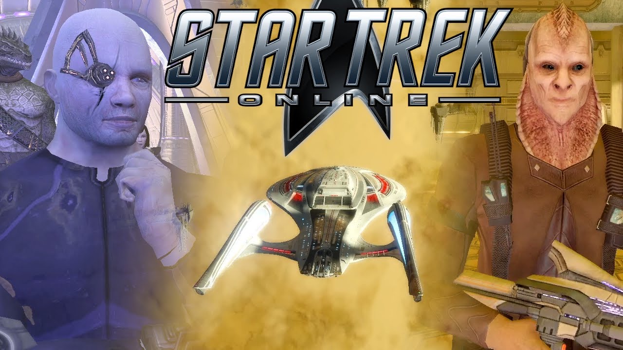 The Great Vaadwaur War!! Star Trek Online - Episode 61 - YouTube