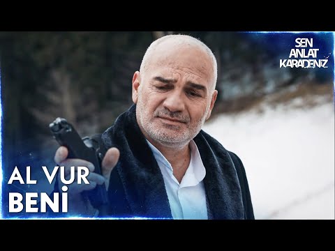 Fikret, Tahir'in karşısında - Sen Anlat Karadeniz 44. Bölüm