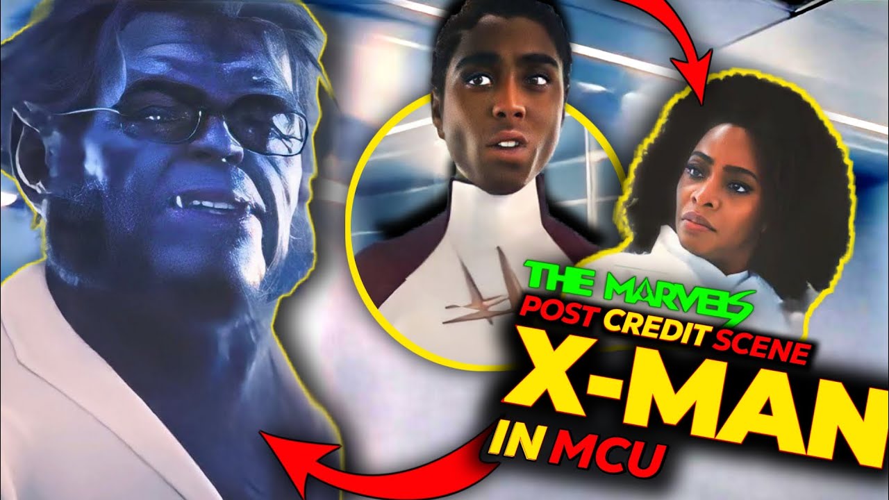 The Marvels POST CREDIT Scene Explained in HINDI | Beast in The Marvels ...