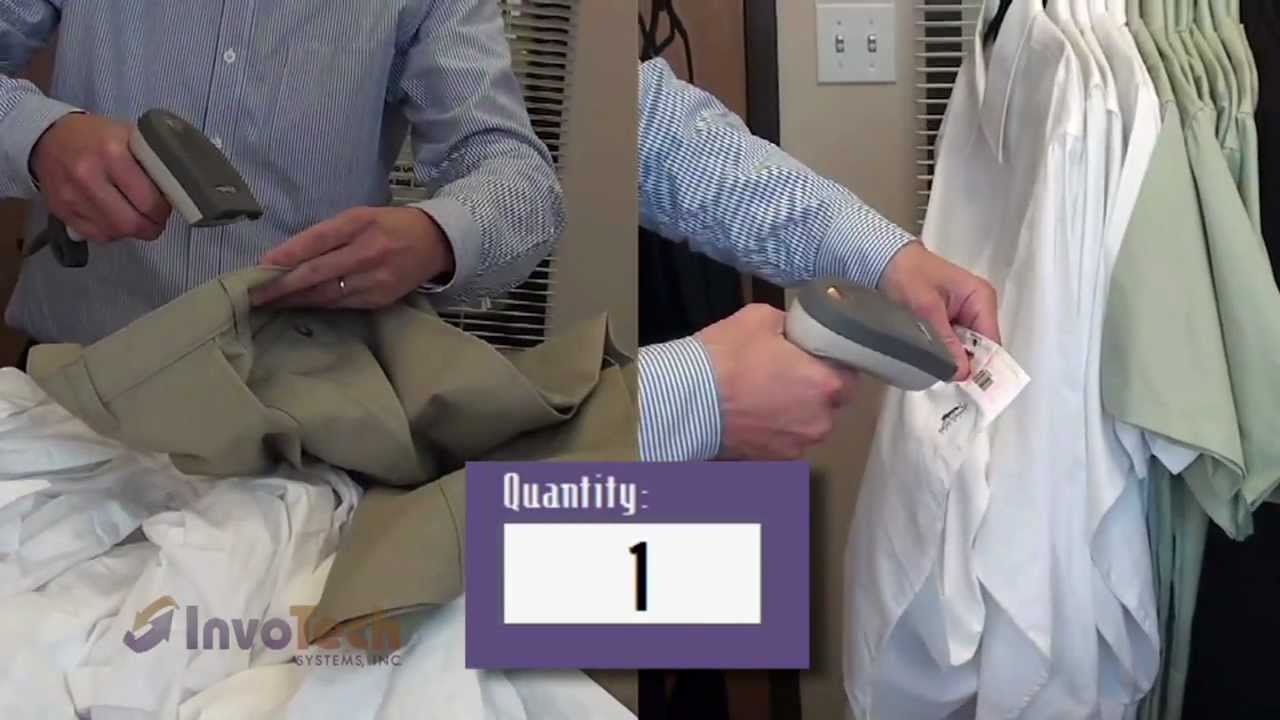 InvoTech UHF-RFID Uniform System Upgrade with U-Pick-It System - YouTube