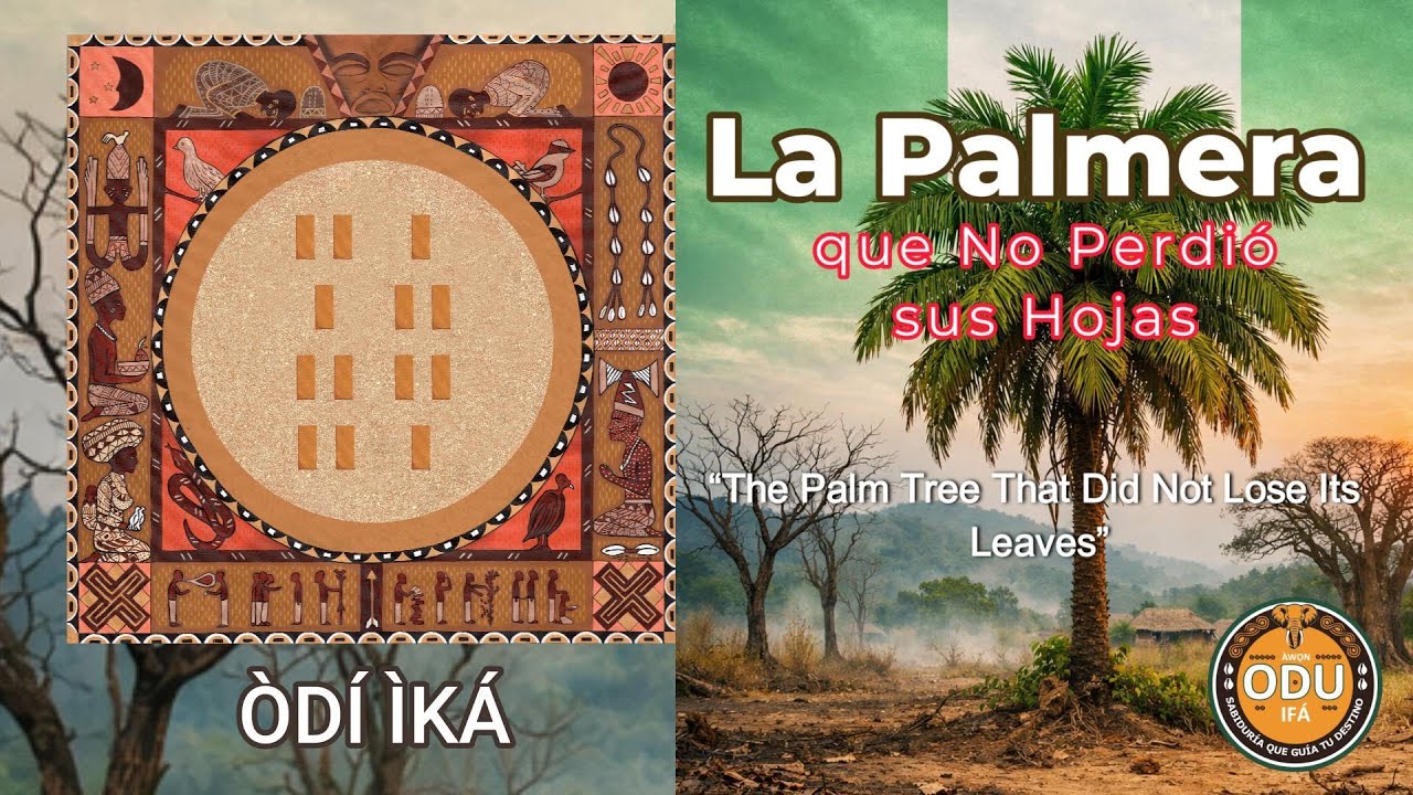 71 - ÒDÍ ÌKÁ - La Palmera que No Perdió sus Hojas - YouTube