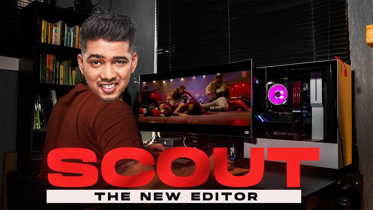Scout's New JOB (EDITING) - YouTube
